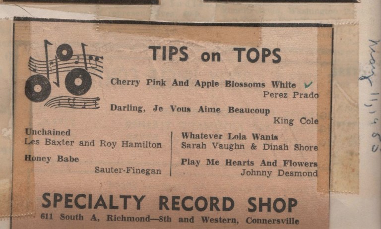 The Specialty Record Shop | Sounding Out!