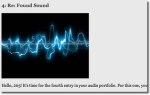 Audio Culture Studies: Scaffolding a Sequence of Assignments | Sounding ...