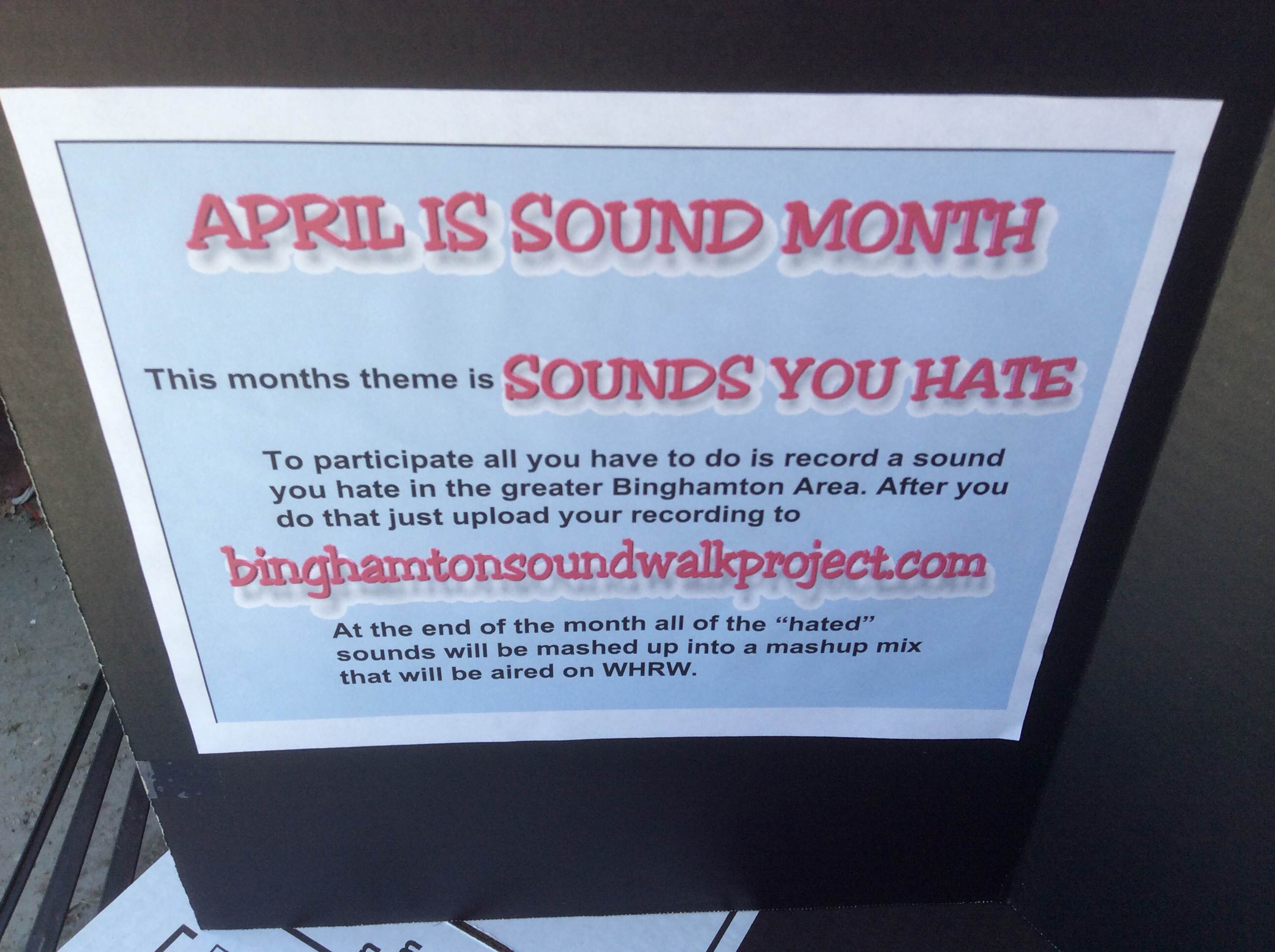 Sound and Pedagogy Forum | Sounding Out!