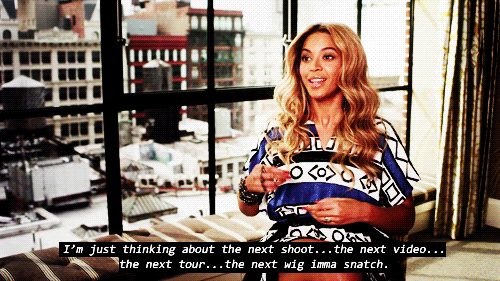 Beyoncé’s New Weave Swing, or How to Snatch Wigs With Hair Choreography ...