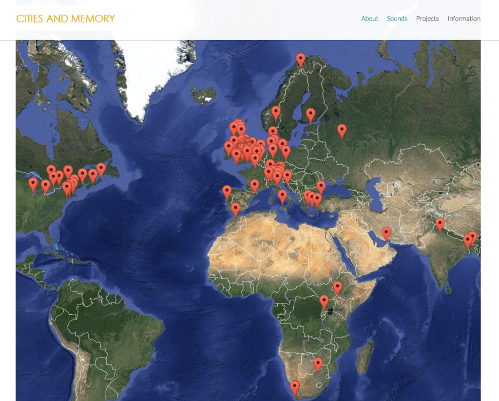 SO! Amplifies: Cities and Memory | Sounding Out!