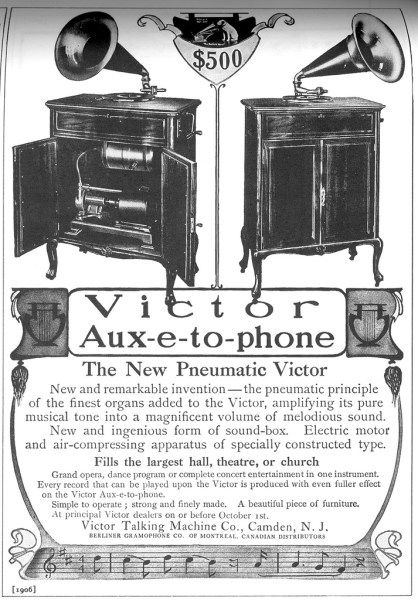 The Eldritch Voice: H. P. Lovecraft’s Weird Phonography | Sounding Out!