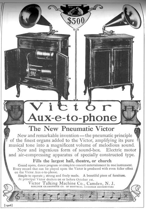 The Eldritch Voice: H. P. Lovecraft’s Weird Phonography | Sounding Out!