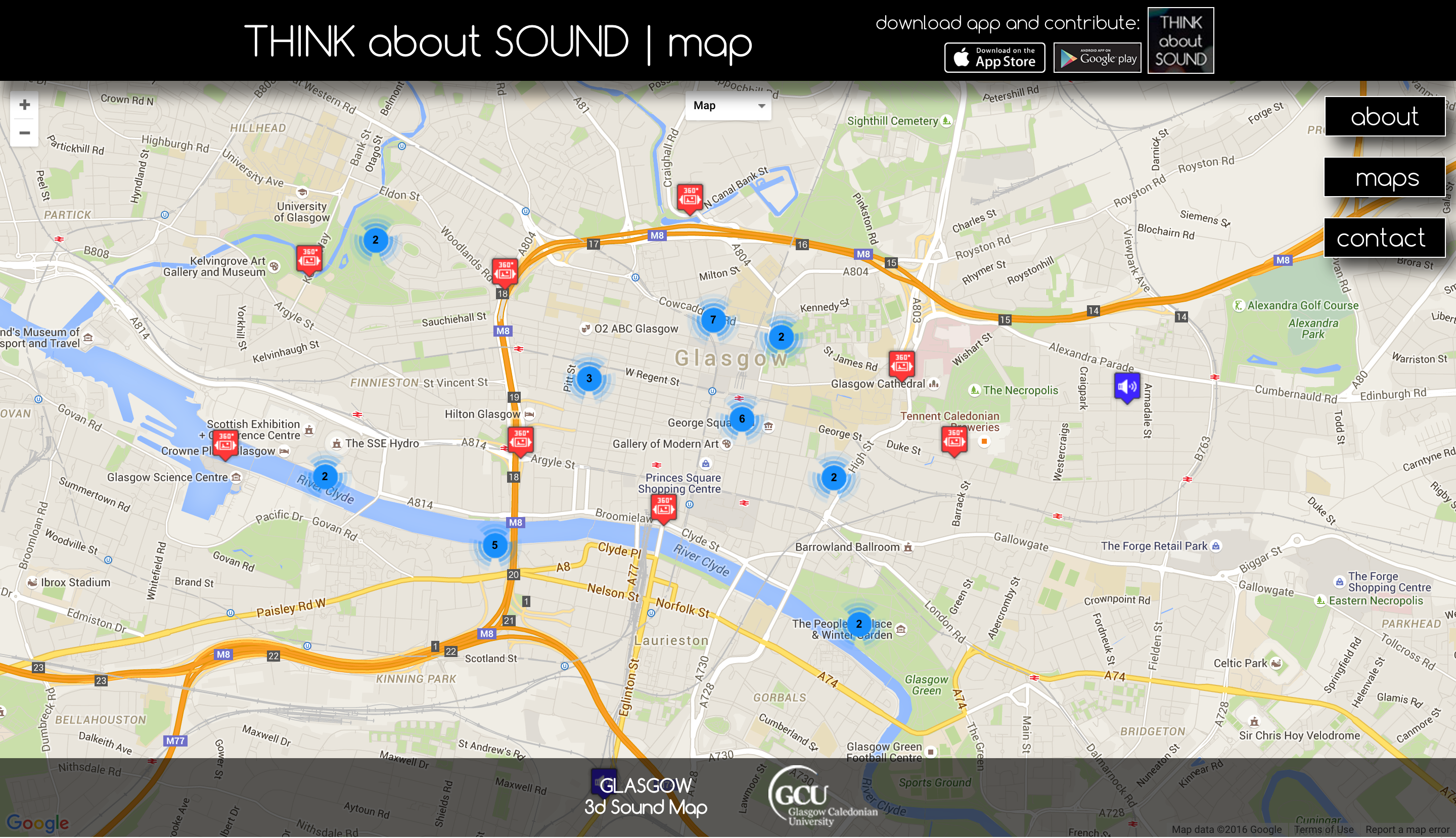 3D Interactive Sound Map | Sounding Out!