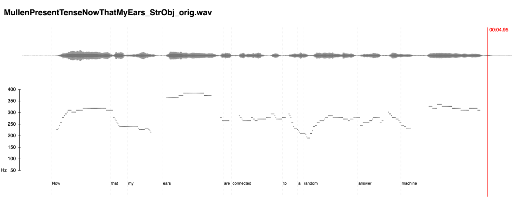 Vocal Deformance and Performative Speech, or In Different Voices ...