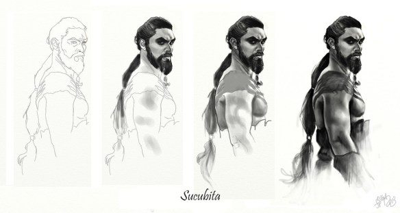 Khal Drogo Sketch